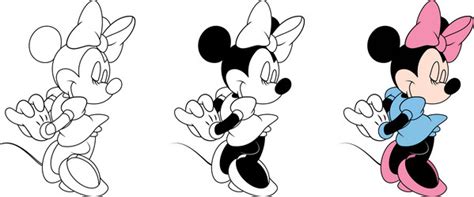 Mickey Mouse Royalty Free Vector Image Vectorstock