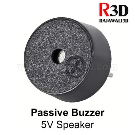 Buzzer Speaker Passive 5v For Arduino Uno Mega Mini Nano Shopee Philippines