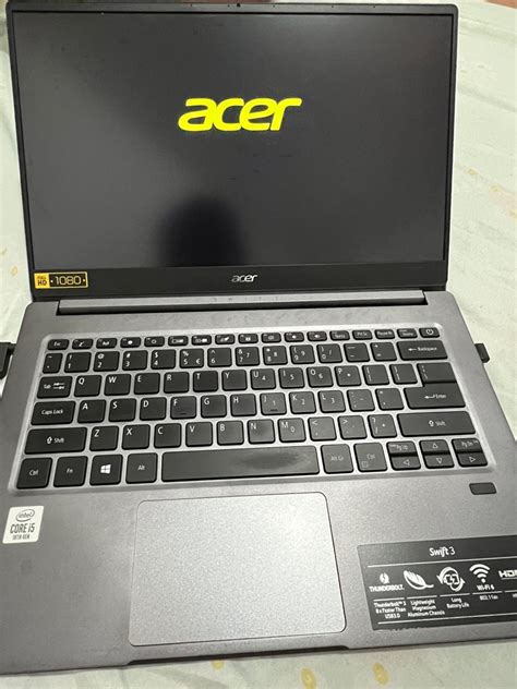 Acer Swift 3 I5 8gb Ram 512 Sdd On Carousell