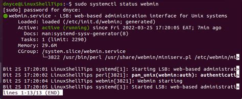 How To Install Webmin On Ubuntu 20 04 22 04