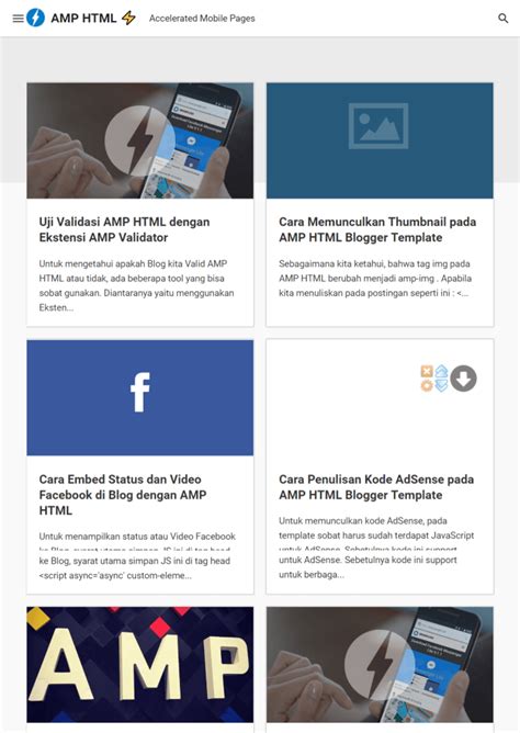 25 Best Free Amp Blogger Templates 2025 To Speedup Your Loading Speed