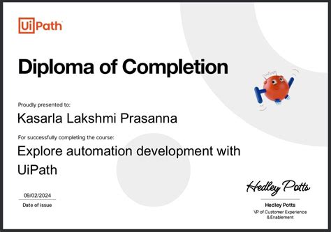 Uipath Automation Digitaltransformation Learningjourney Rpa Robotics Kasarla Lakshmi