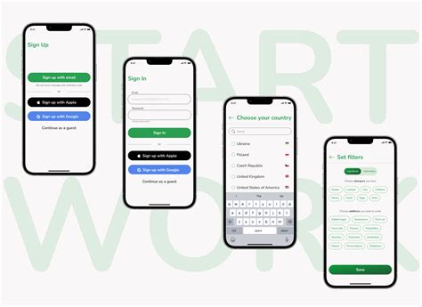 UX UI Design For Mobile App Scan Your Food On Behance