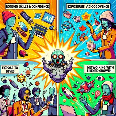 Ai Hackathon Innovation Careergrowth Networking Ai Zona