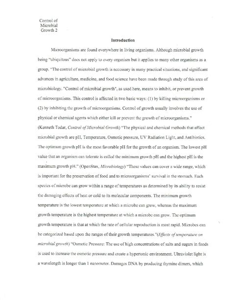 SOLUTION Microbiology Lab Report Example Studypool