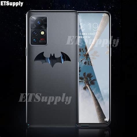 Jual Ets Soft Case Hp Gambar Batman Ukuran Mm Anti Slip Untuk Infinix Zero X Neo Shopee