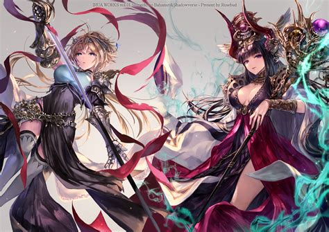 Elf Anime Girl Wallpapers Wallpaper Cave