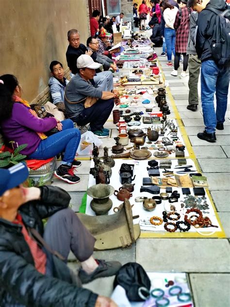 昆明老街跳蚤市场 昆明老街南屏步行街 第5页 大山谷图库