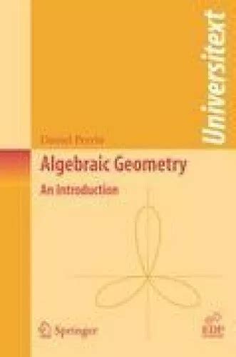 Algebraic Geometry An Introduction Universitext By Daniel Perrin Eur 94 96 Picclick Fr