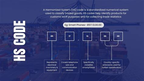 Hs Codes A Global Standard For Classifying Trade Goods