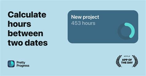 how many hours between two dates calculator