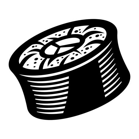 Sushi Asian Food 553419 Vector Art At Vecteezy