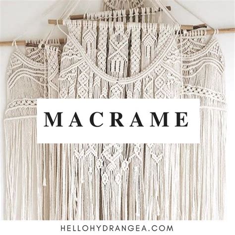 Hello Hydrangea Weaving Tutorials And Inspiration Hellohydrangea Profile Pinterest