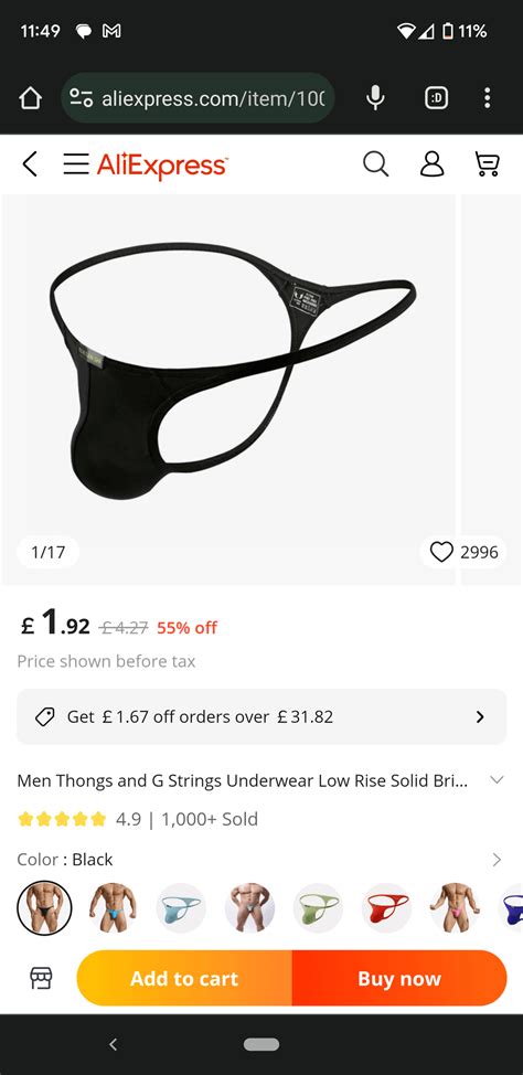 Thong Review 3 Yu Ai Tian Shi Etalon Thong R Straightguysinthongs