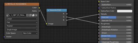 The Metal Map Didnt Show Up When I Exported Glb From Unity And