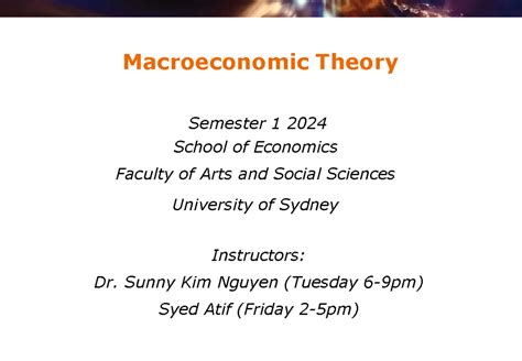 ECON S Topic Macroeconomic Theory Semester Babe Of Economics Faculty Of