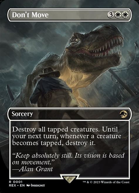 Magic The Gathering And Jurassic World Spoilers And Set Information