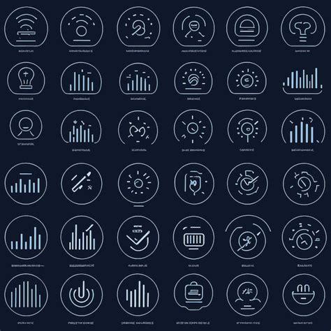 Premium Vector Mega Set Of Icons In Trendy Line Style Business