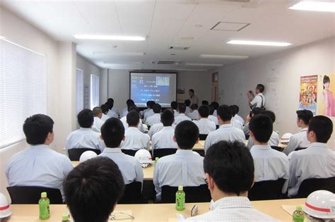 平成28年度 石巻工業高校工場見学 株式会社ヤマニシ