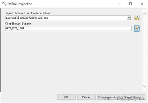 ArcGIS不含坐标系的图层如何添加坐标系本文介绍在ArcGIS下属的ArcMap软件中为不含有任何坐标系的图层添加 掘金