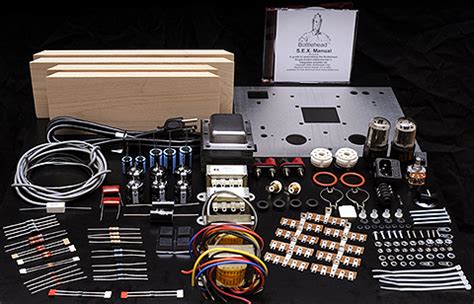 DIY Audio Electronics From Zynsonix Com The Bottlehead Single Ended Experimenters S E X
