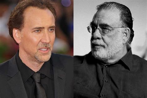Nicolas Cage Recibe El Mejor Elogio De Su Tío Francis Ford Coppola