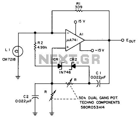 How To Build A Sine Wave Generator Circuit Basics 54 OFF