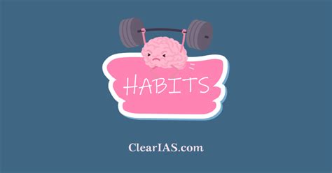 Habits That Will Help You Clear UPSC CSE ClearIAS