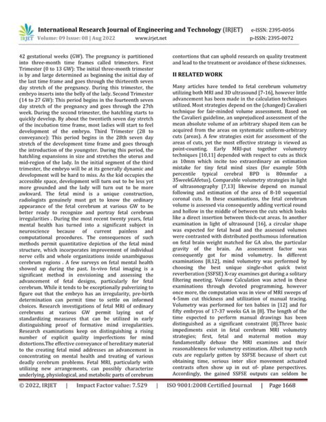 Detection Of Abnormalities In Fetus Using Medical Image Processing Pdf