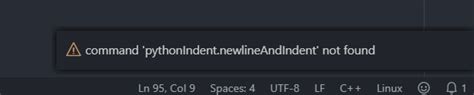 The Enter Key Doesnt Work After Uninstall Python Indent Extension · Issue 84207 · Microsoft