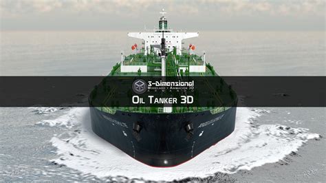 Tanker Ship D Model