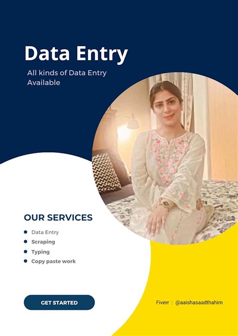 Do Data Entry Excel Scraping Typing Copy Paste Work By Aishasaadthahim Fiverr