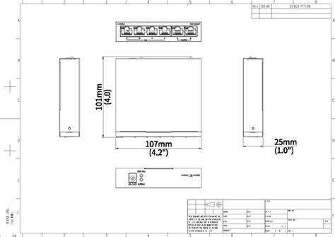 非网管以太网交换机 Poe Nsw2020 6t Lpoe Dt 宇视科技