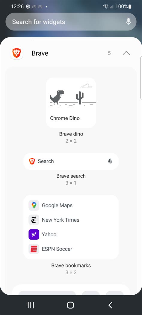 Old Widgets Are Not Removed In Widget List On Upgraded Profile · Issue