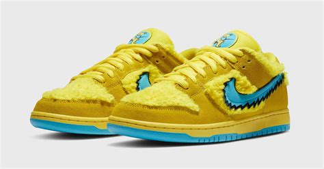 Nike And The Grateful Dead Join Forces For Limited Edition Dunks Maxim