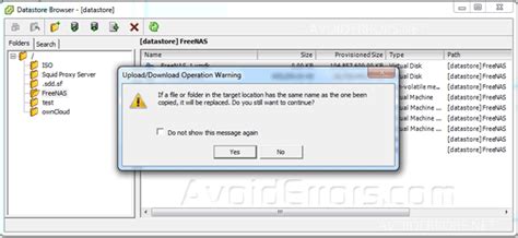Backup And Restore VMware ESXi Virtual Machine To A New Host AvoidErrors