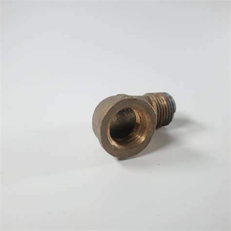 34 12 38 Malefemale Npt Brass Pipe Elbows 45 Deg 90 Deg Mixed