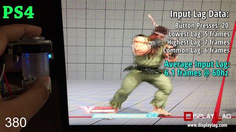 Input Lag Test PlayStation 4 Pro Vs PlayStation 4 YouTube