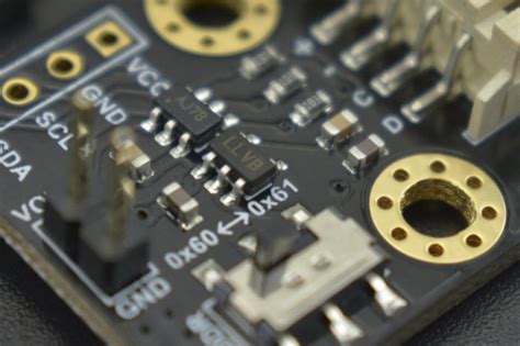 Перетворювач 12 біт ЦАП i2c на mcp4725 від dfrobot купити в Києві та