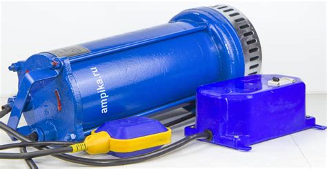 Дренажный насос Ливгидромаш ГНОМ 16-16 Д_220В (Ливны, с поплавком ...