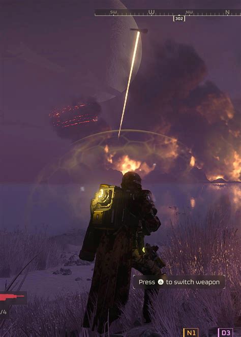 Bot Planetoid R Helldivers
