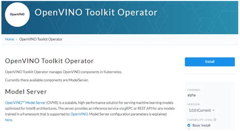 Deploy Ai Inference With Openvino™ And Kubernetes Intel Community