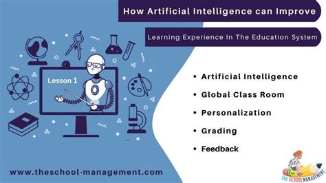 How Artificial Intelligence Improve Learning Experience In Education System By