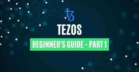 Tezos Beginners Guide Part 1 Altcoin Projects Altcoin Buzz