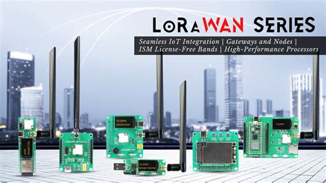 Lorawan Series Gateways And Nodes For Iot Integration By Amrit Singh — Kickstarter