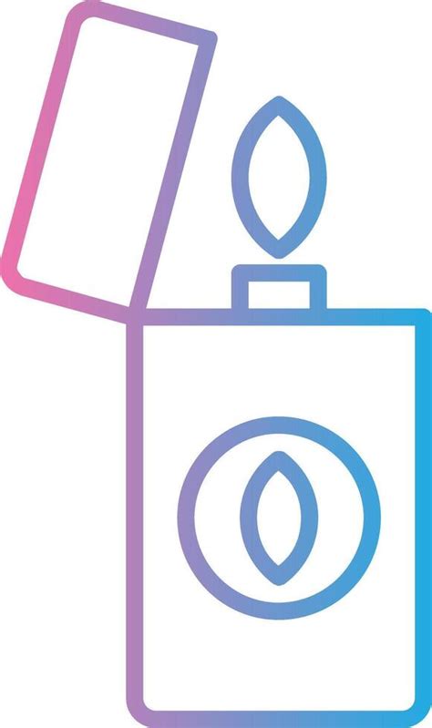 Lighter Line Gradient Icon Design 43394889 Vector Art At Vecteezy