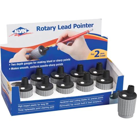 Rotary Lead Pointer Display Alvin
