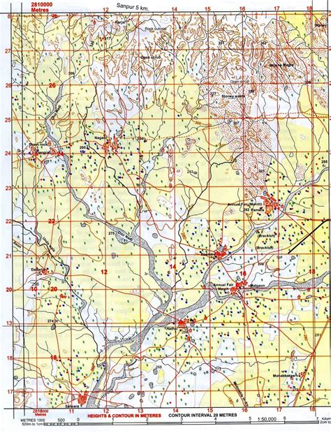 Conventional Symbol Grid Reference 145132 Explained