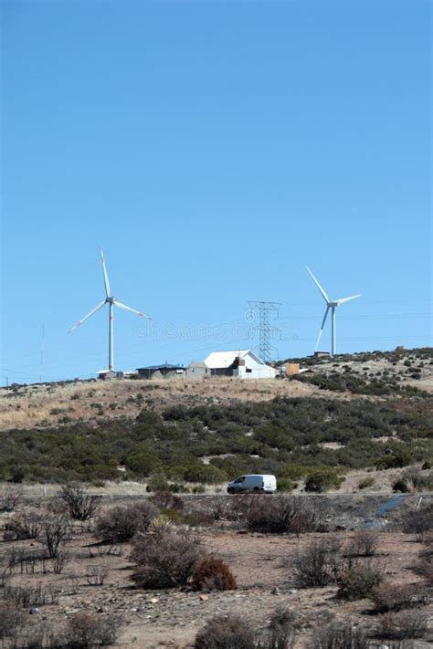 Wind Turbine Or Wind Generator Is A Device That Converts The Kinetic