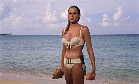 Ursula Andress Bond Girl Movie Washington Times